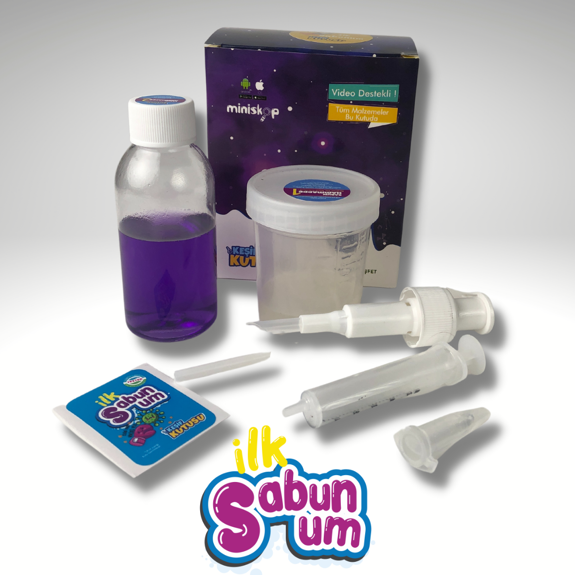 Sabun Üretim Kiti - Miniskop